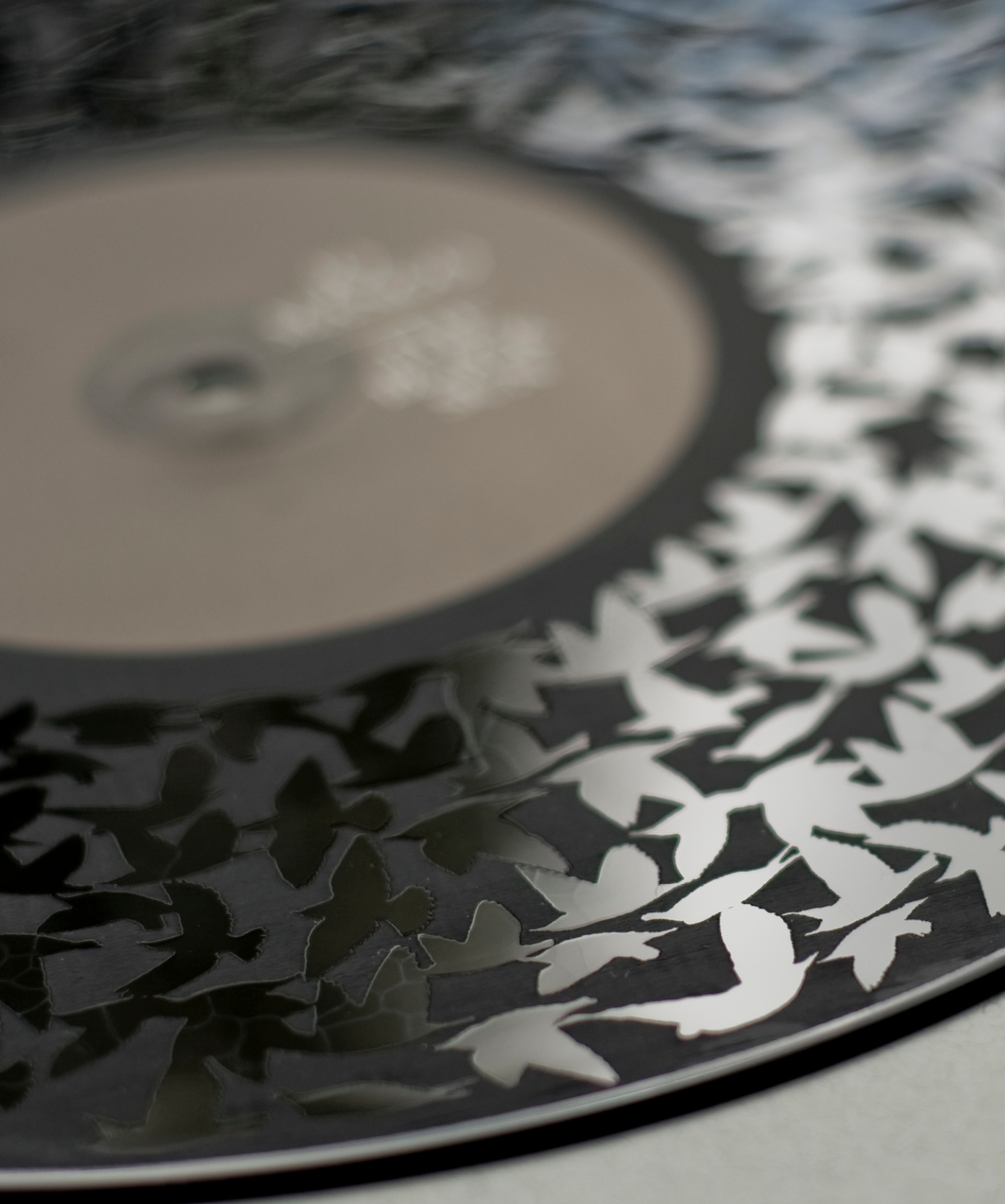 Jo Mango: The Moth & The Moon / The Black Sun vinyl; design — Rydo