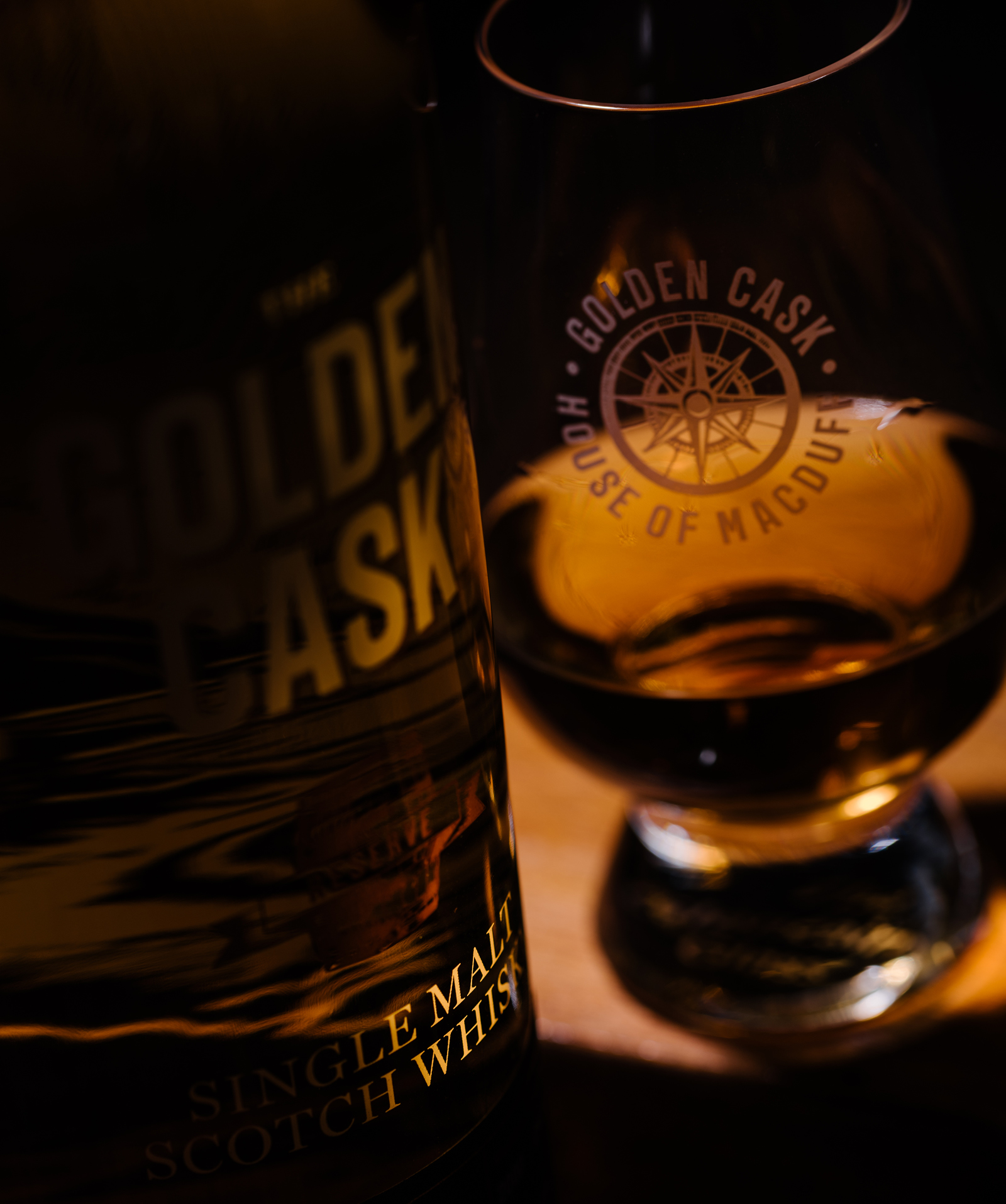 House of MacDuff: scotch whisky, gin, brand & packaging design — Rydo